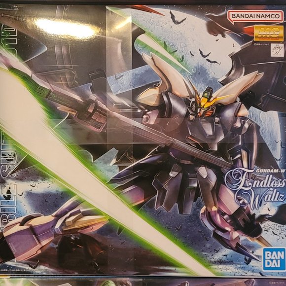 Gundam | Other | Gunpla Master Grade Mg Gundam Deathscythe Model Kit ...